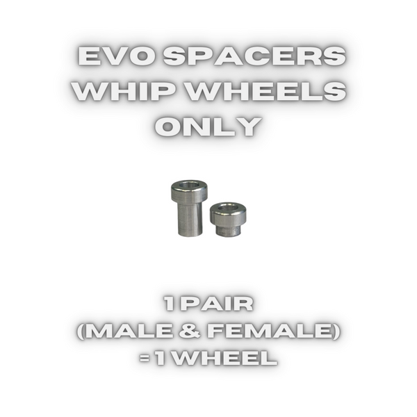 Evo Spacers for Labeda Whip Wheels – Coast to Coast Hockey Shop