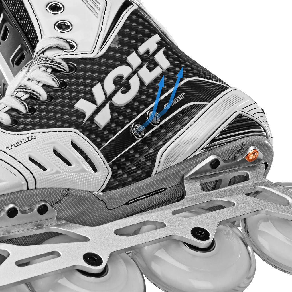 Tour Volt KV1 White Skates – Coast to Coast Hockey Shop