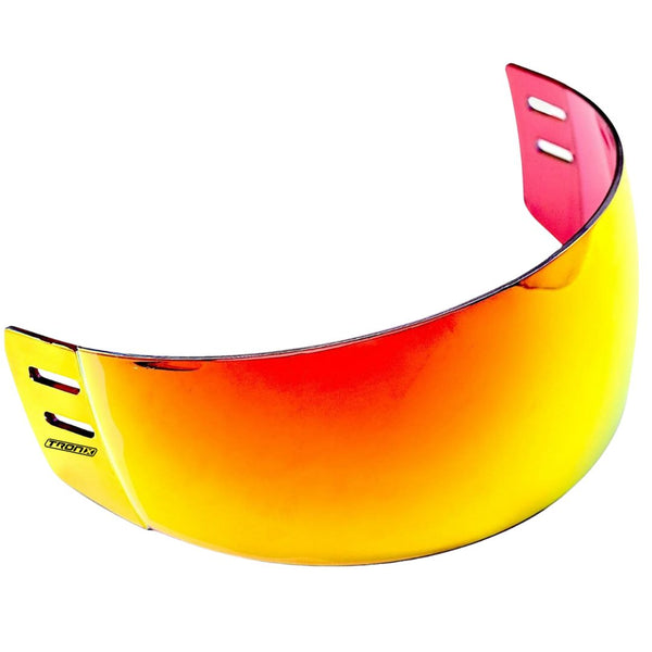 TronX S30 Revo Red Chrome Mirror Helmet Visor – Coast to Coast Hockey Shop
