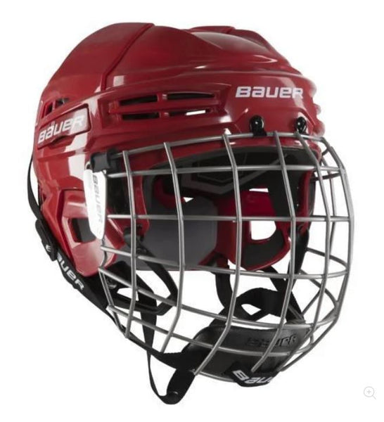 Bauer IMS 5.0 Helmet / Cage Combo Sr – Coast to Coast Hockey Shop